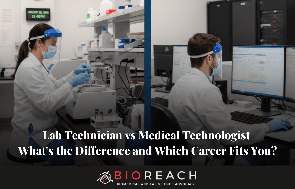 Lab Technician vs Medical Technologist: Career Guide 2026