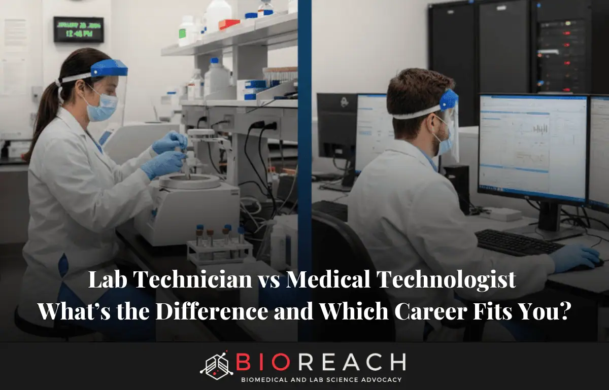 Lab Technician vs Medical Technologist: Career Guide 2026